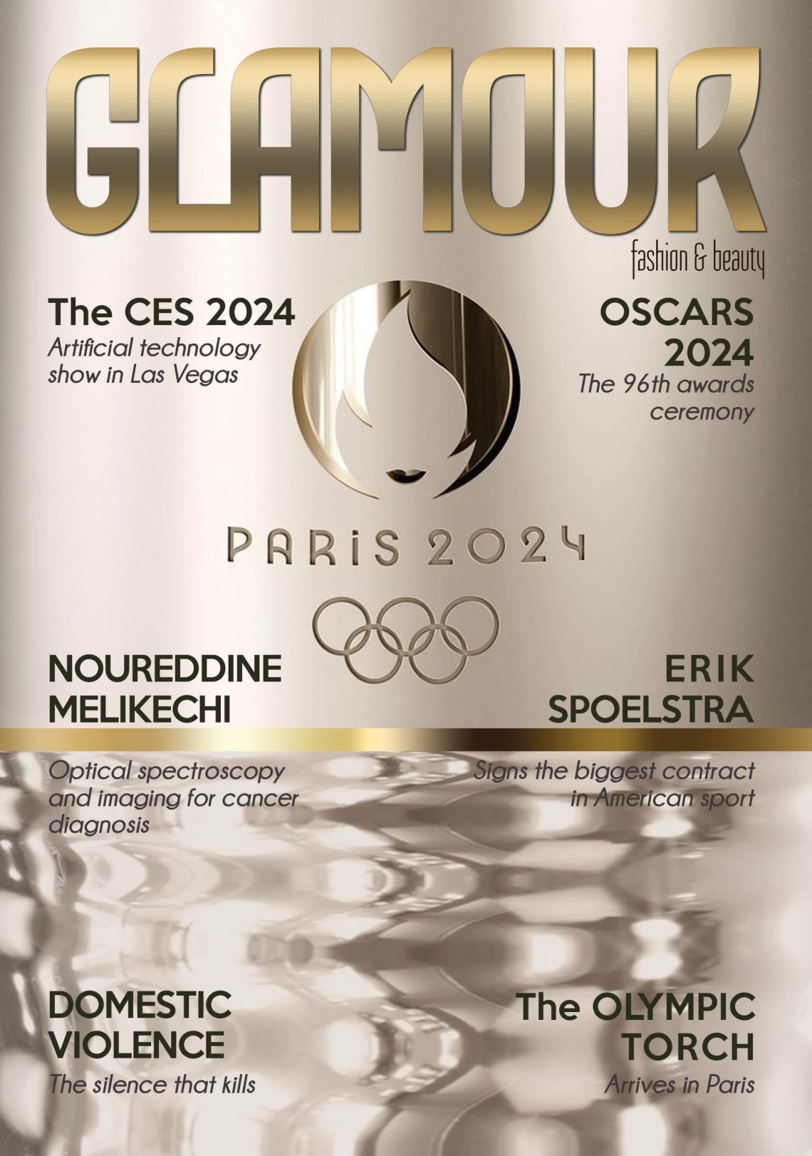 Glamour Fashion & Beauty | Magazine – A Socio-Cultural Magazine ...
